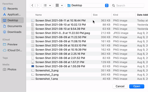 How To Select Multiple Files On A Mac