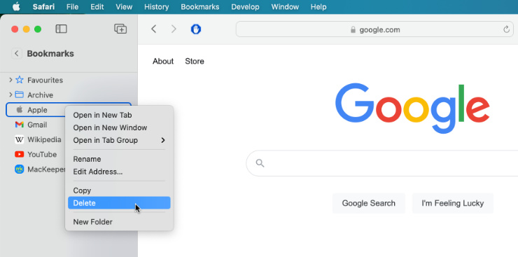 How To Easily Remove Bookmarks On Mac