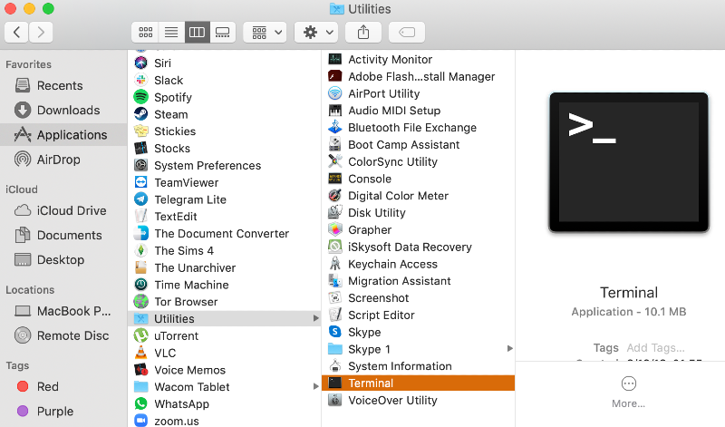 How To Create A Bootable USB With MacOS Installer