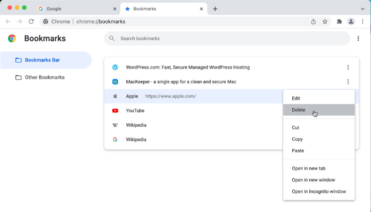 How To Easily Remove Bookmarks On Mac