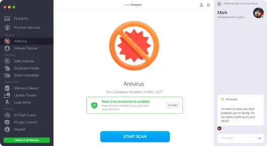 How to delete an Antivirus Real-time Protection system extension
